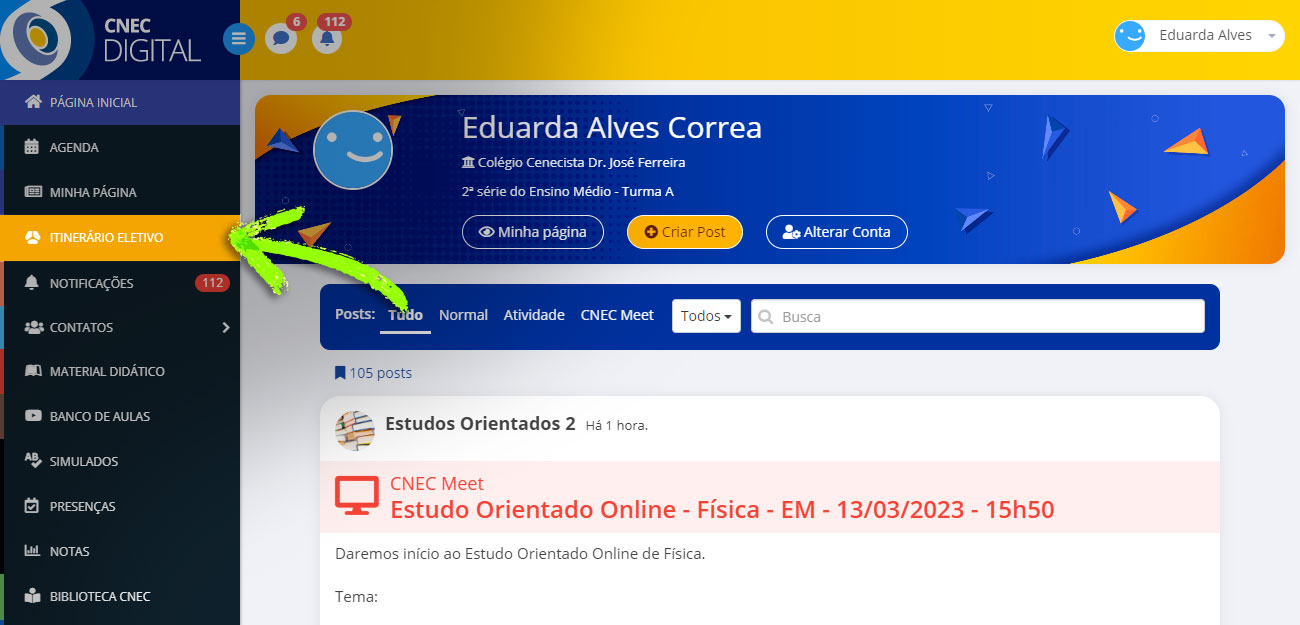 CNEC Digital e CNEC TEC juntas pelos itinerários eletivos: acesso simplificado para os alunos da ...